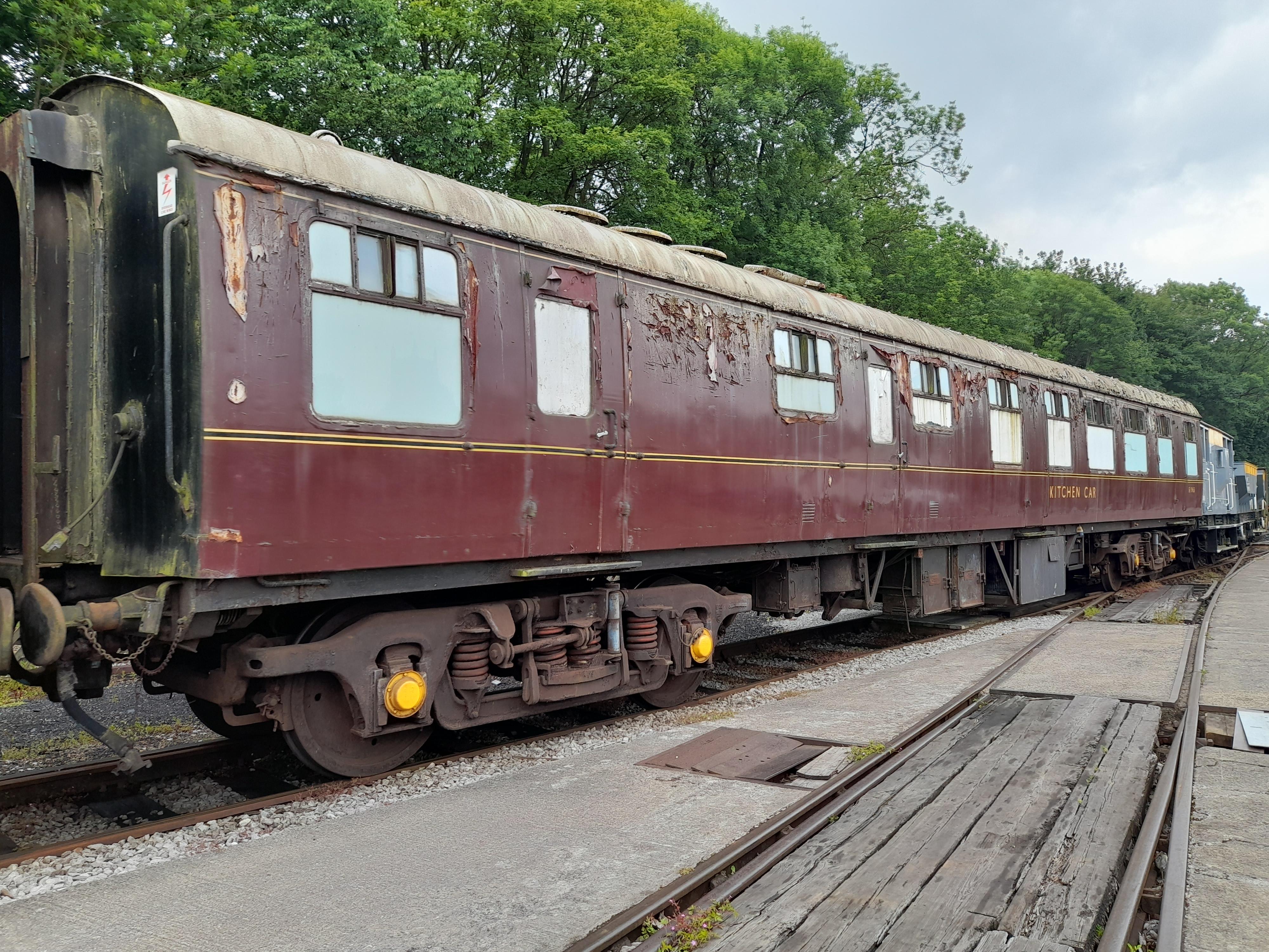 BR 1963 Mk 1 Unclassed Restaurant Car (later RK) Built 1960