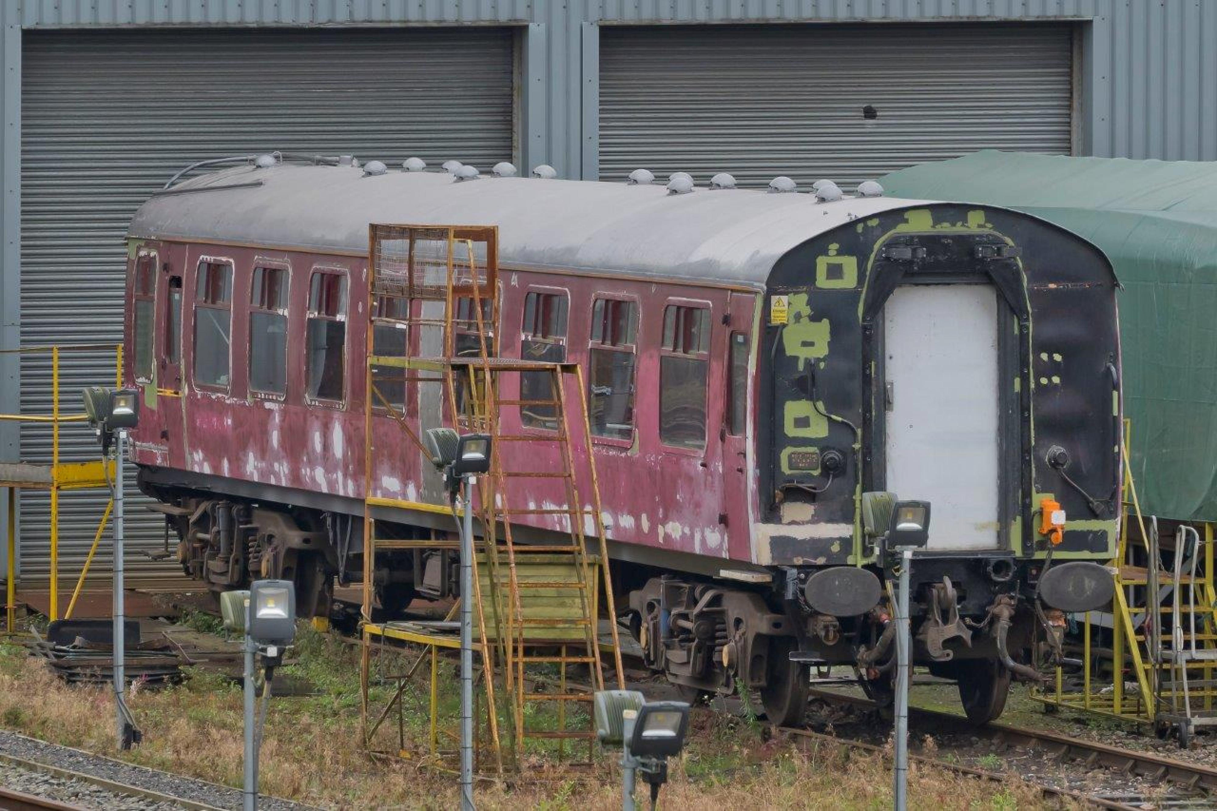BR 4832 Mk 1 Tourist Second Open Built 1959