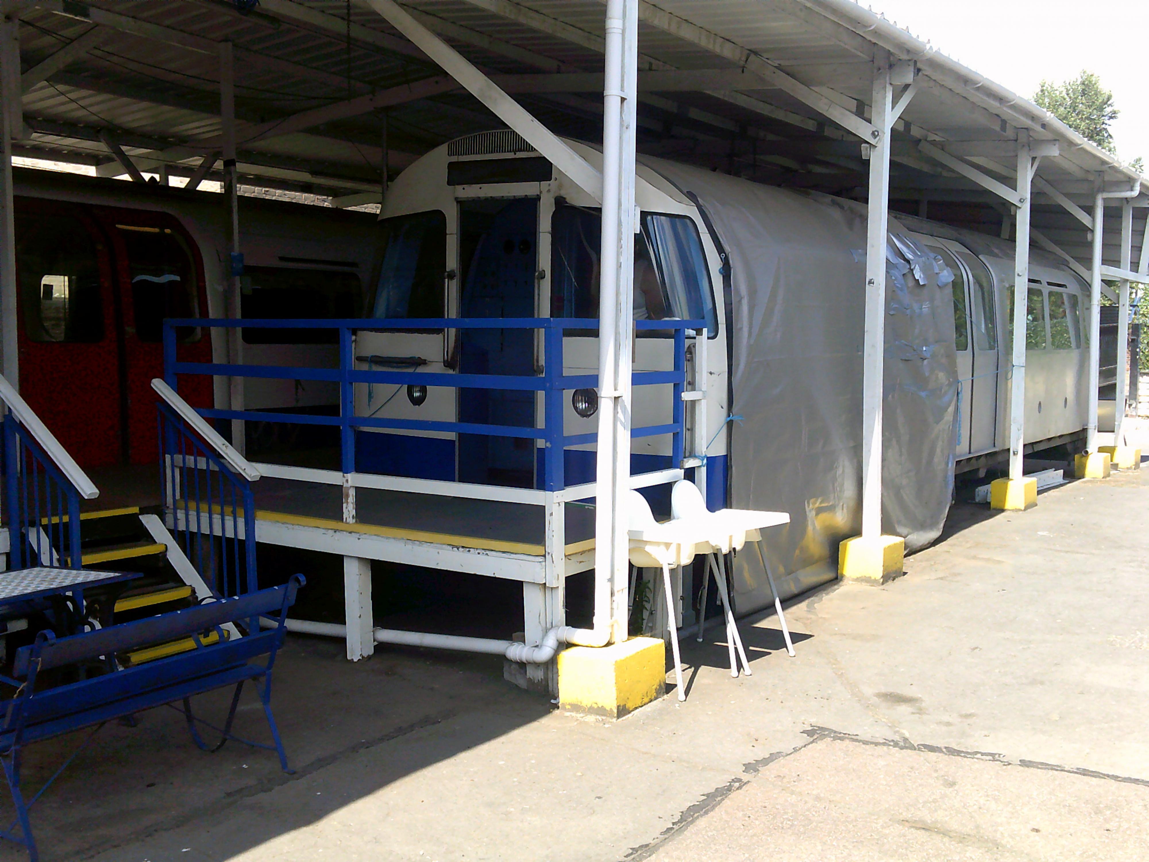 London Transport 3049 1967 Tube Stock Driving Motor (cab only) Built 1967