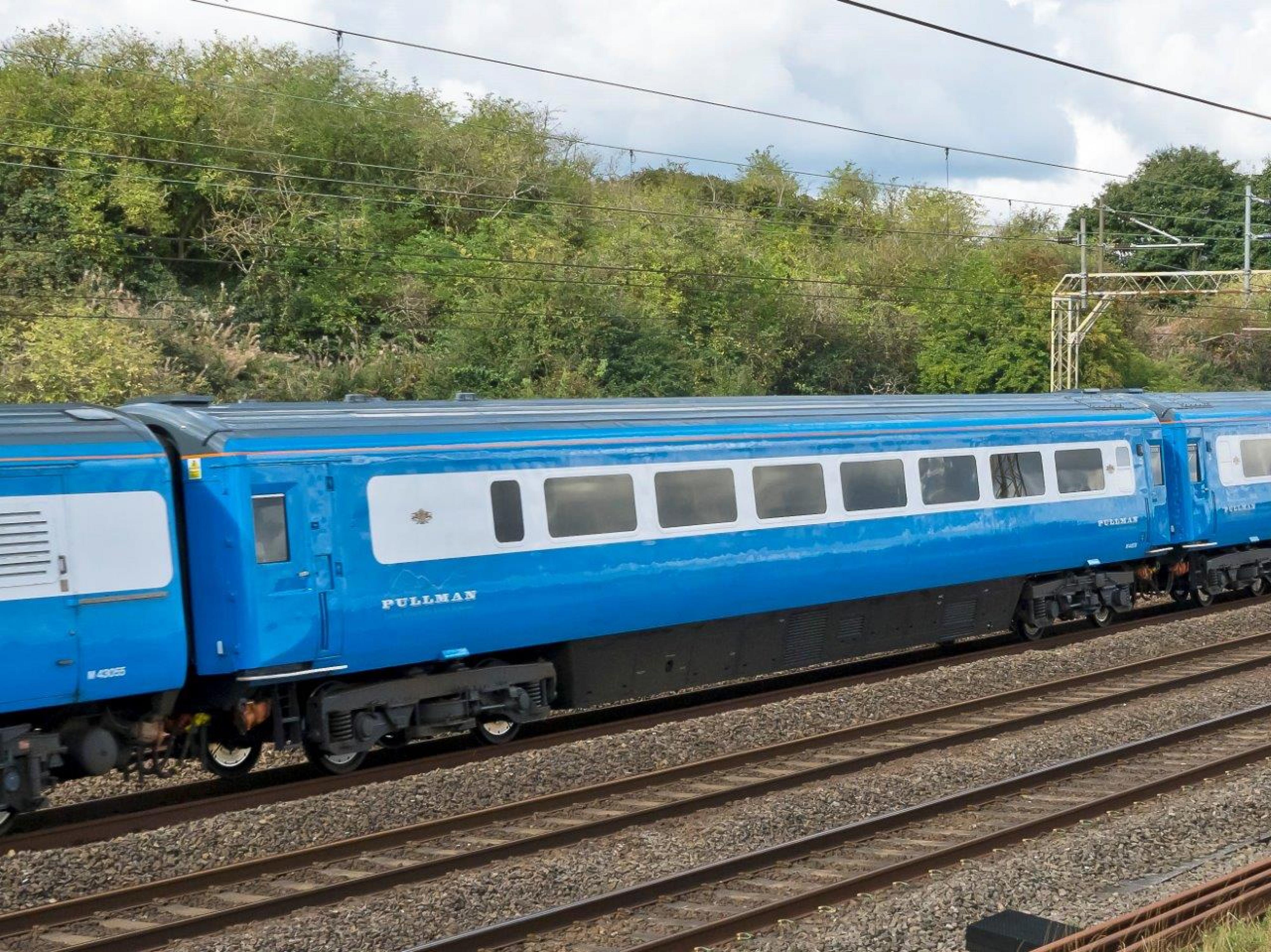 BR 44078 Mk 3 HST Trailer Guards Standard Built 1982