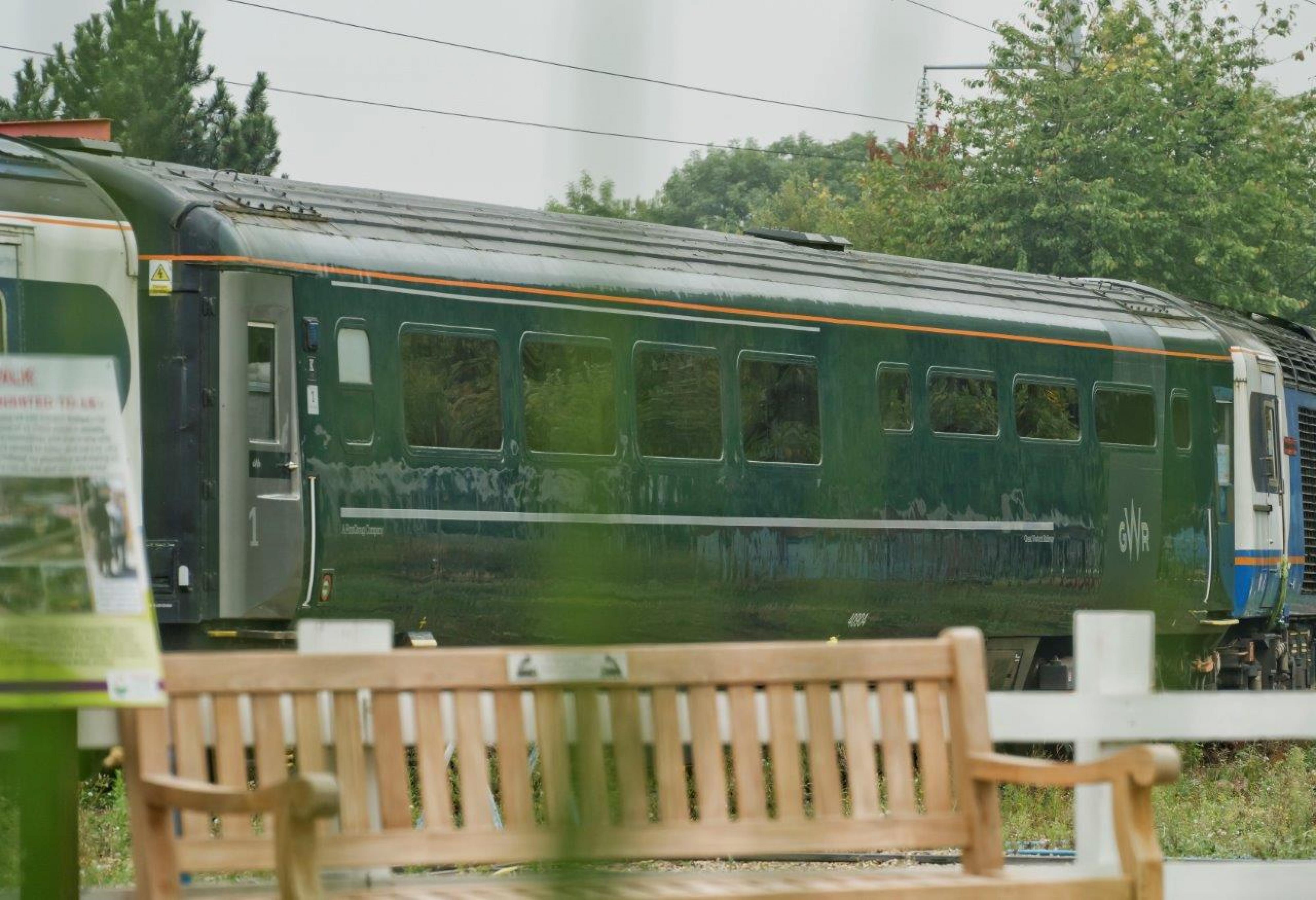 BR 40001 Mk 3 HST Trailer Buffet Standard, later TFB Built 1976