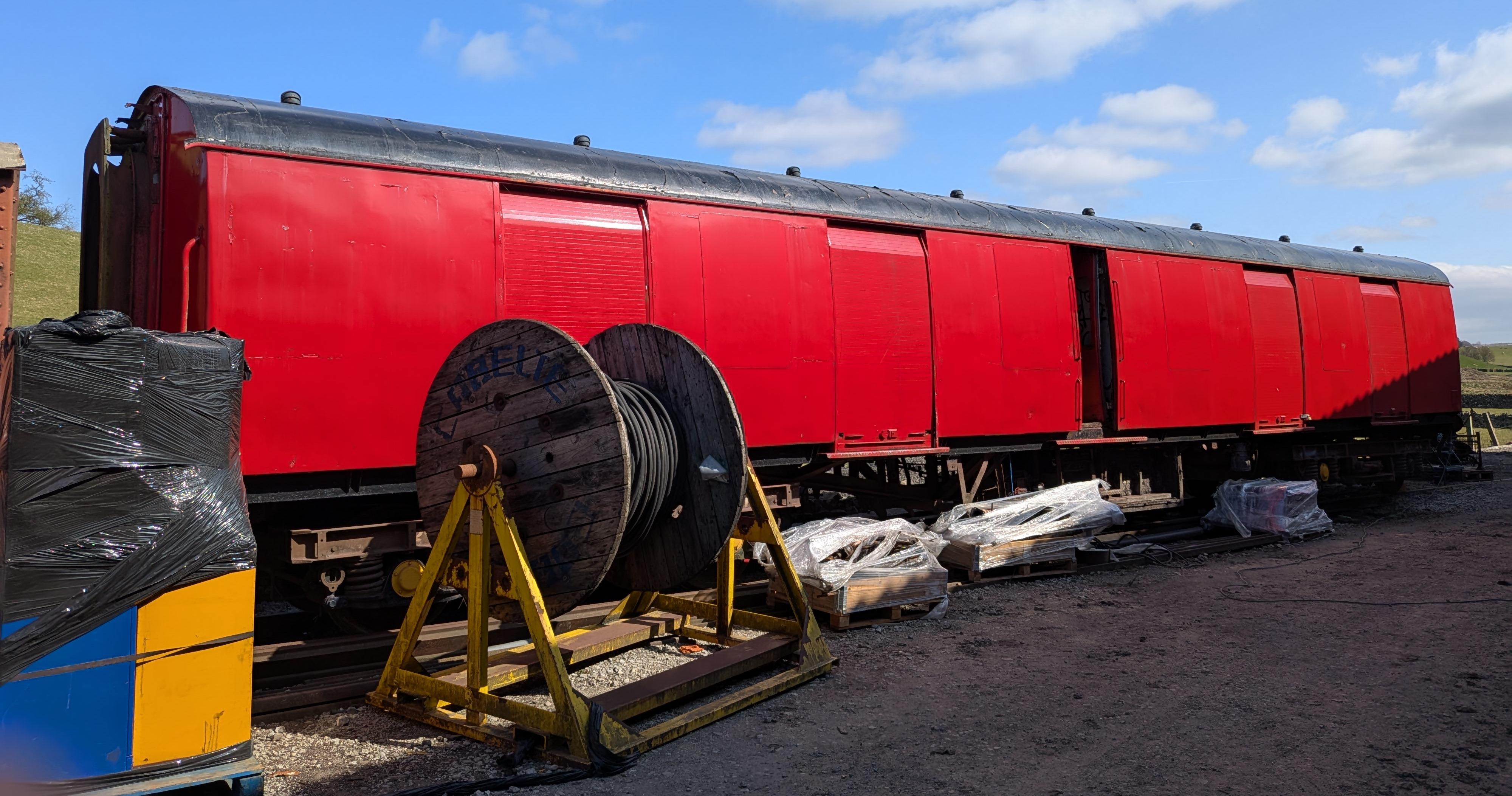 BR 80921 Mk 1 Gangwayed Full Brake Built 1957