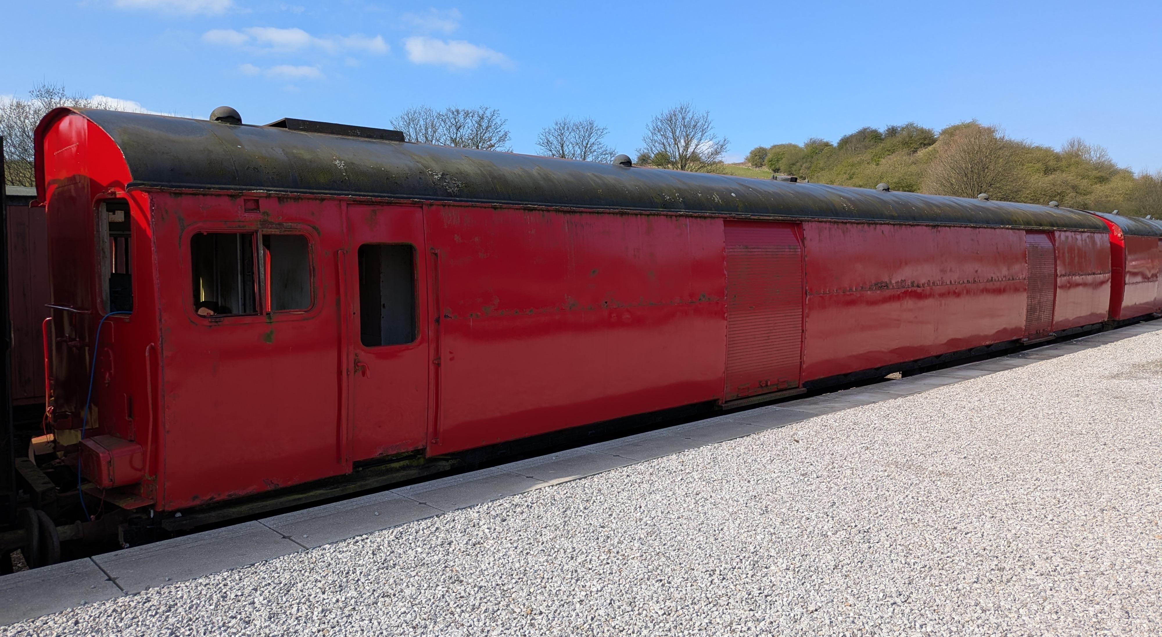 BR 75110 Class 307 EMU Driving Trailer, later Propelling Control ...