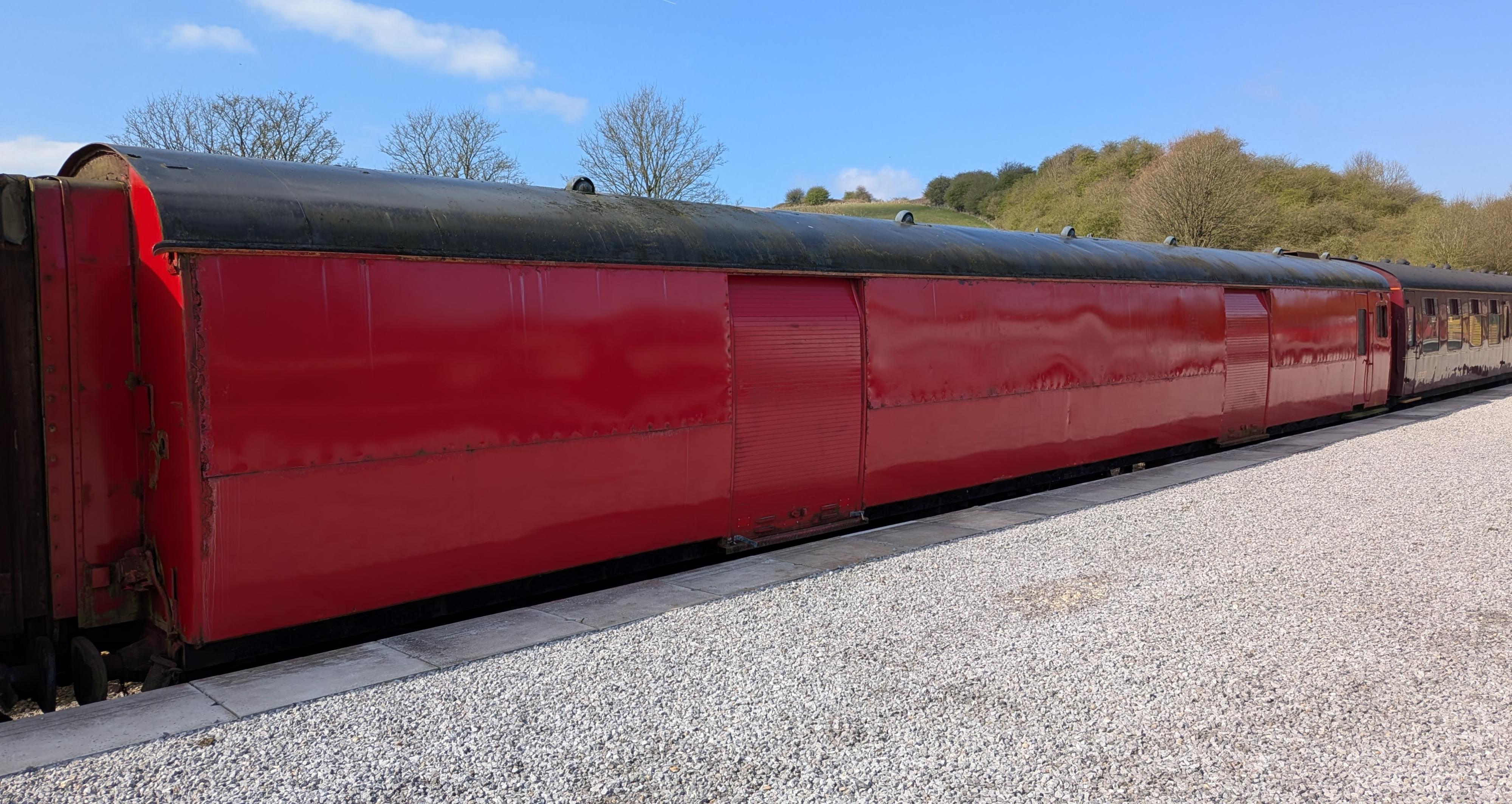 BR 75112 Class 307 EMU Driving Trailer, later Propelling Control ...