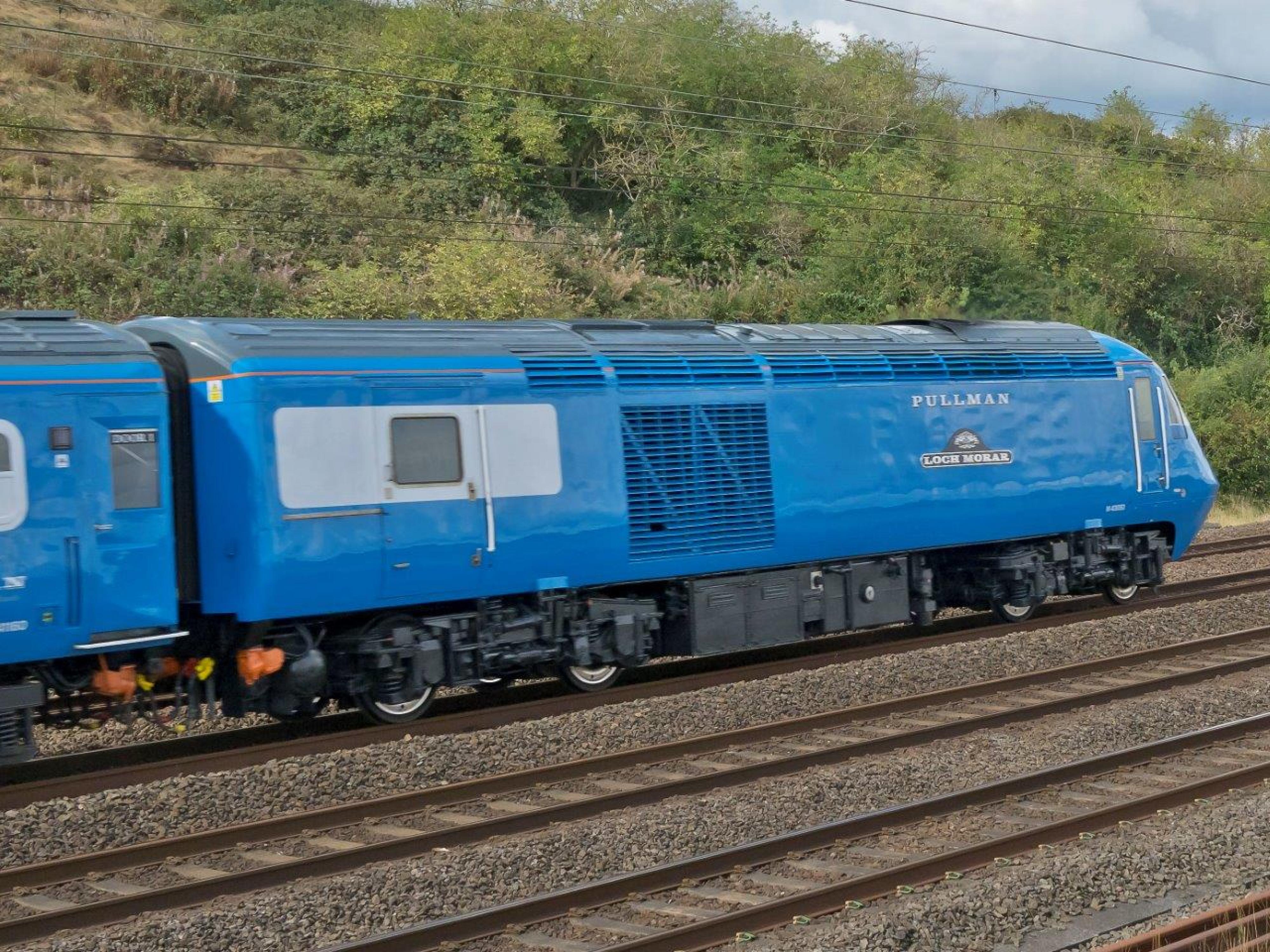 BR 43050 Class 253 HST Driving Motor Brake Built 1977