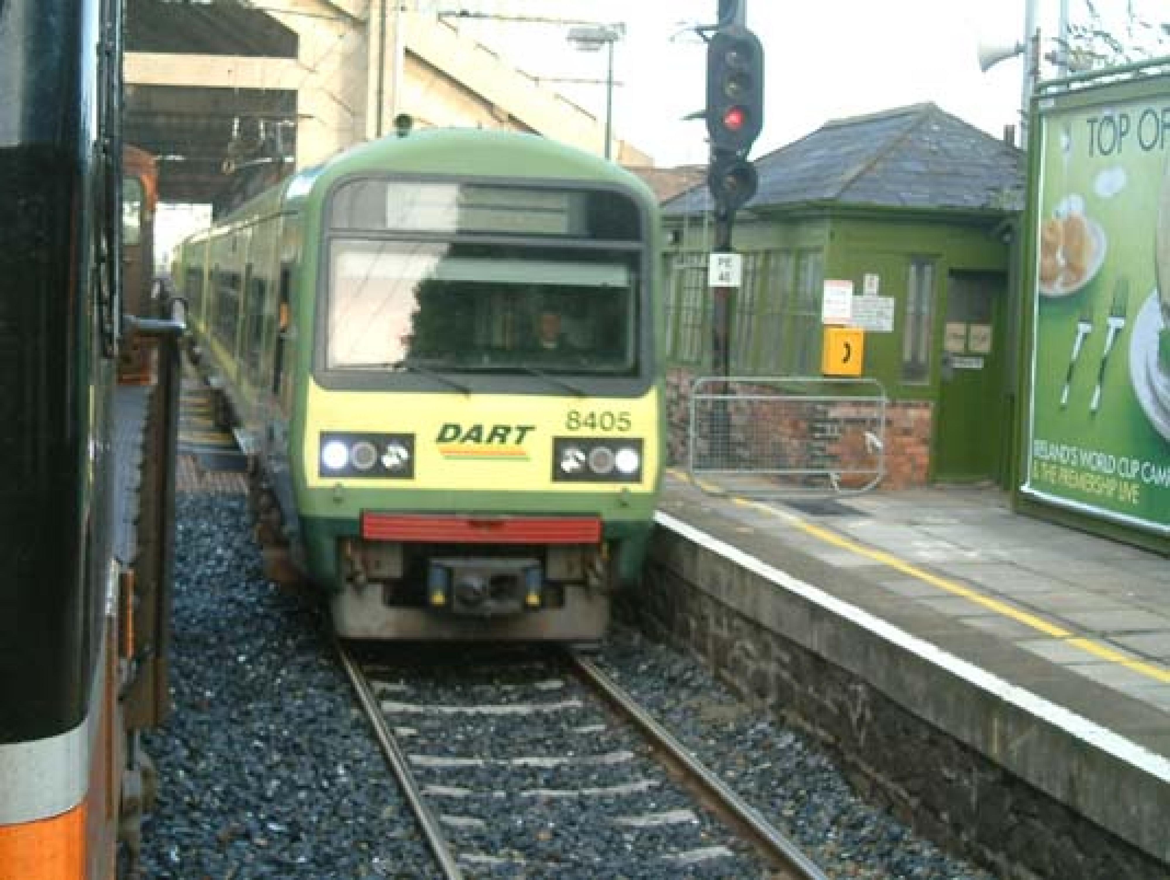 Irish Rail (Iarnród Éireann) 8405 Class 8200 EMU Driving Trailer Built 1999