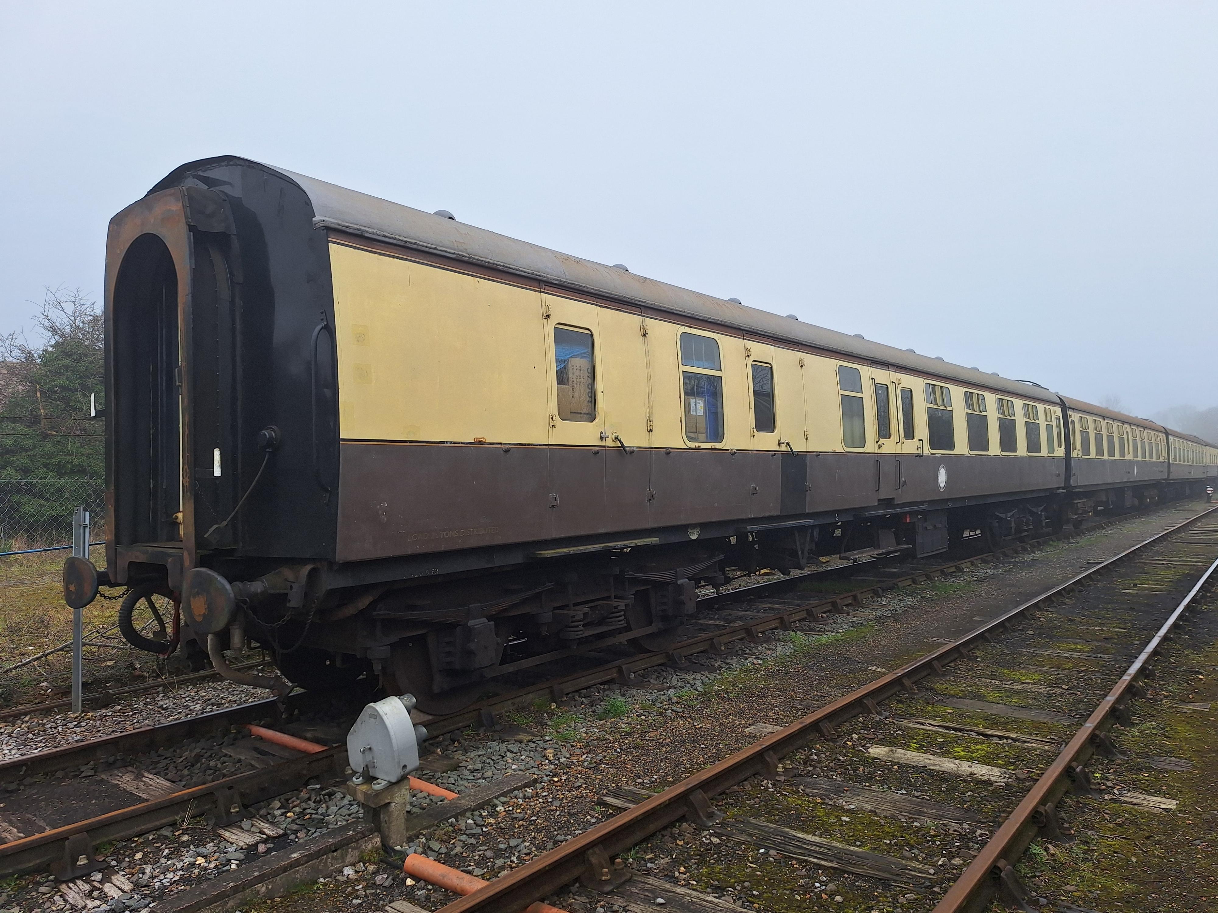 BR 34671 Mk 1 Brake Corridor Second - Support coach Built 1955