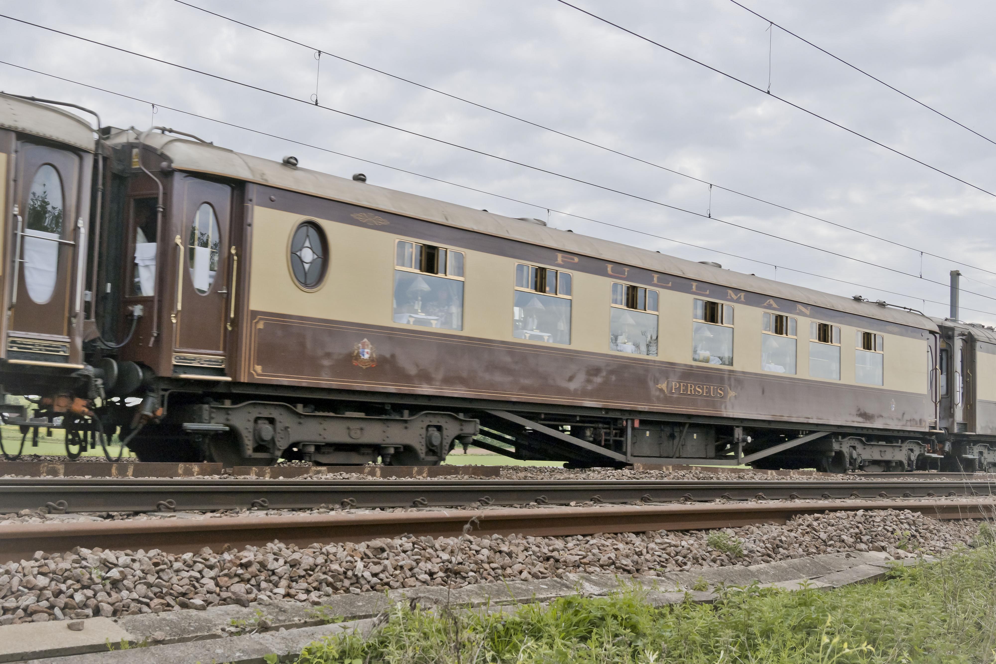 Pullman BRS 301 PERSEUS Pullman Parlour First Built 1951