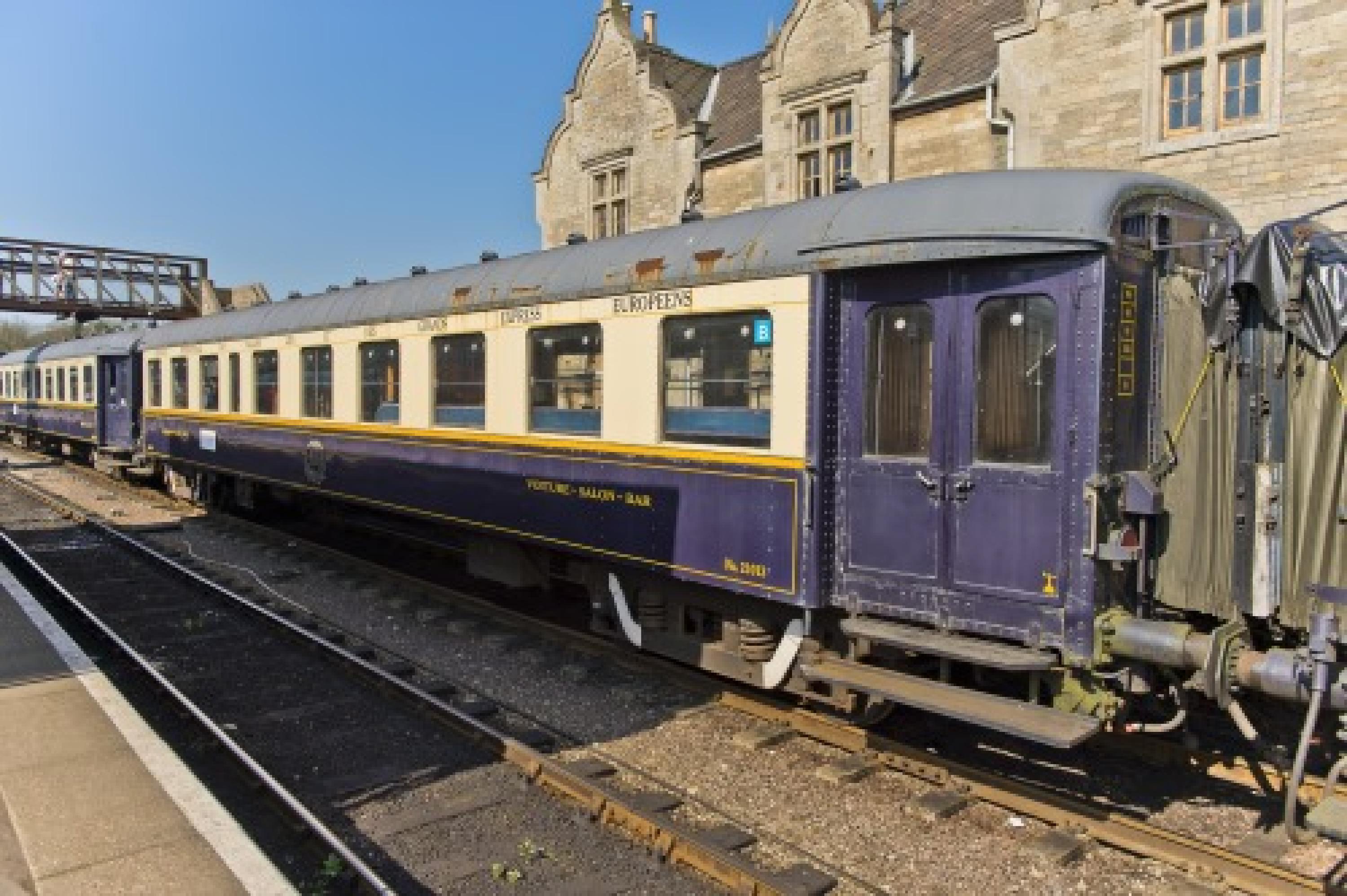 SNCB Belgian State 21033 First Class Built 1934