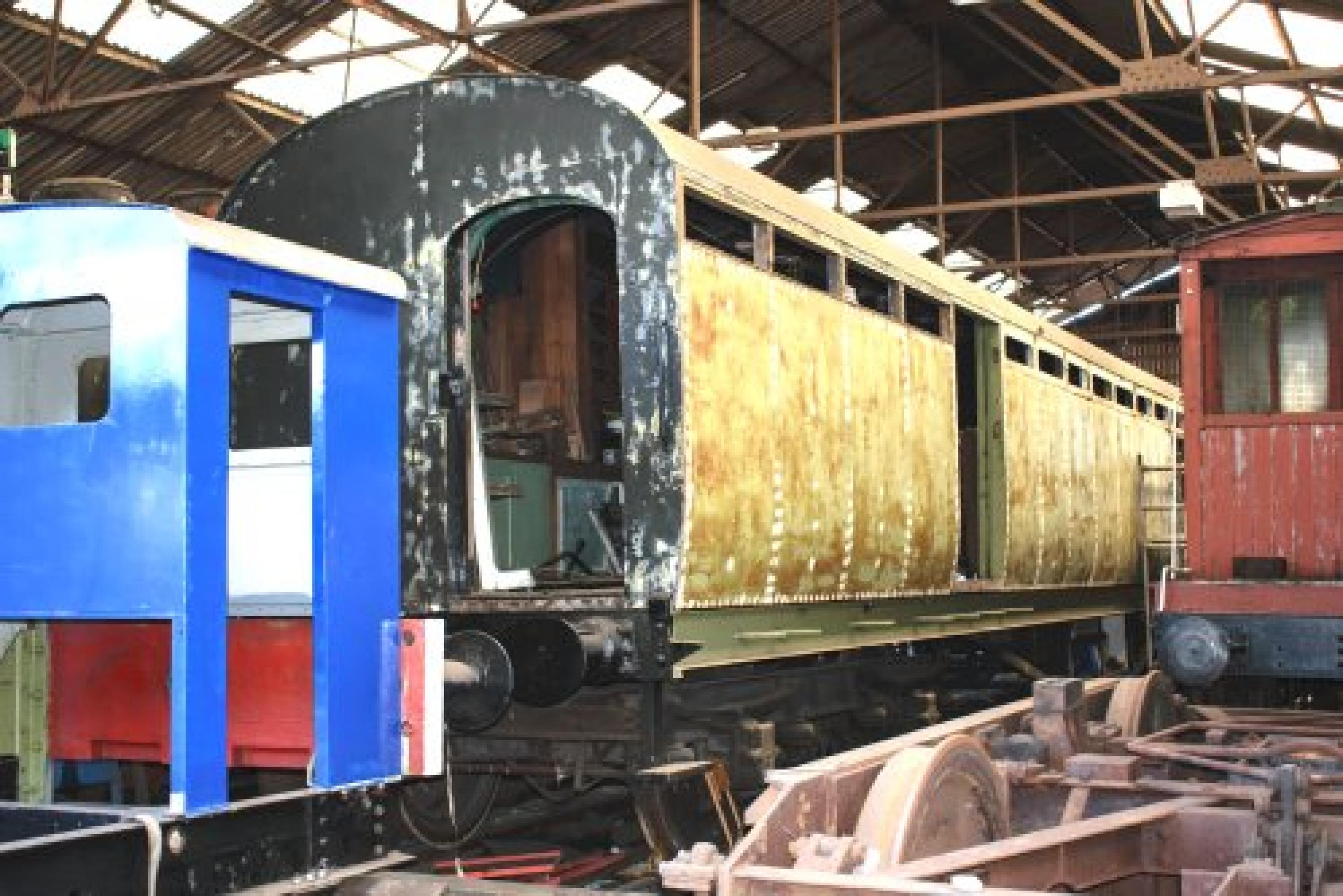 LMS 30272 Post Office Sorting Van Built 1949