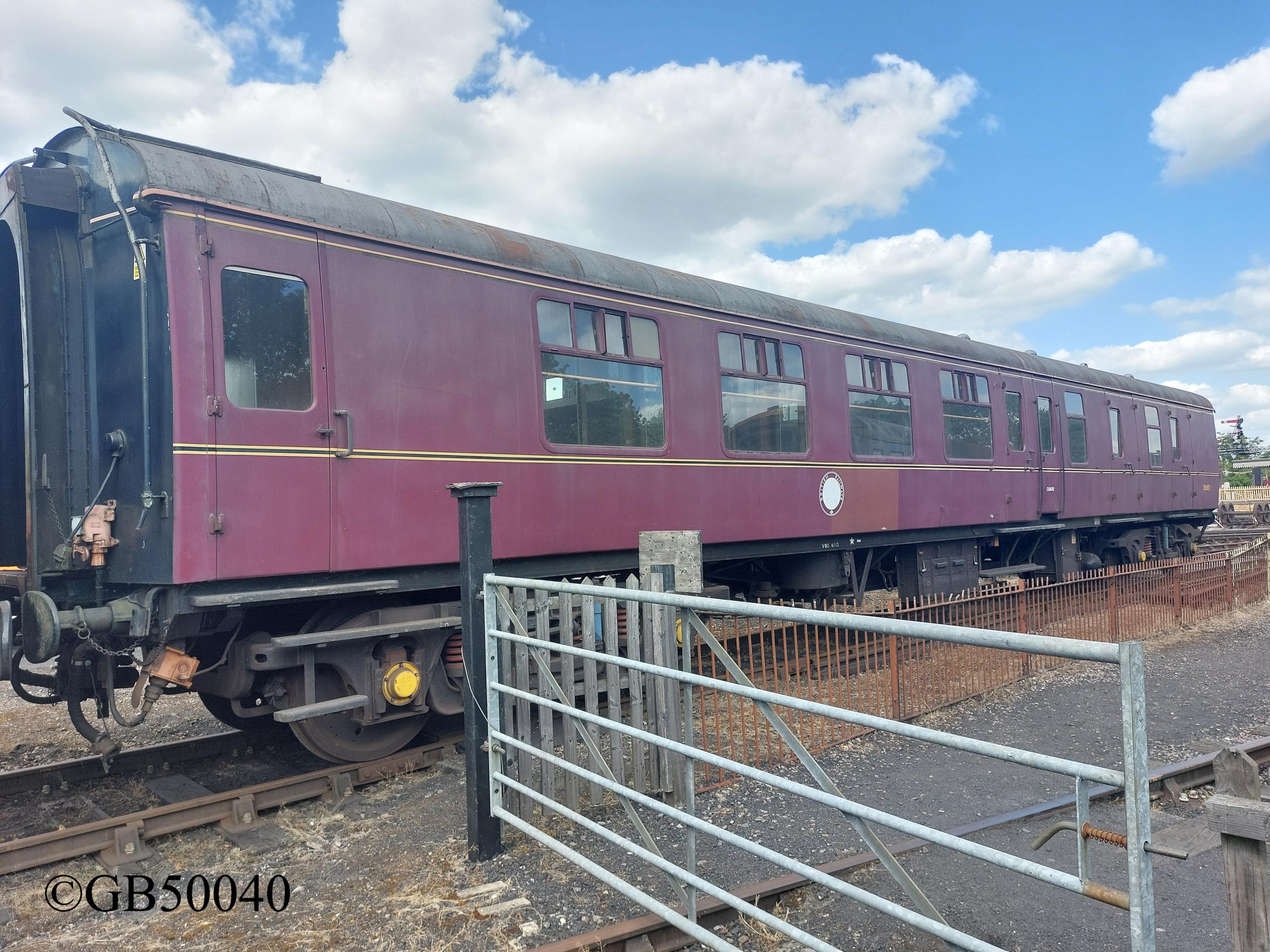 BR 35457 Mk 1 Brake Corridor Second Built 1963