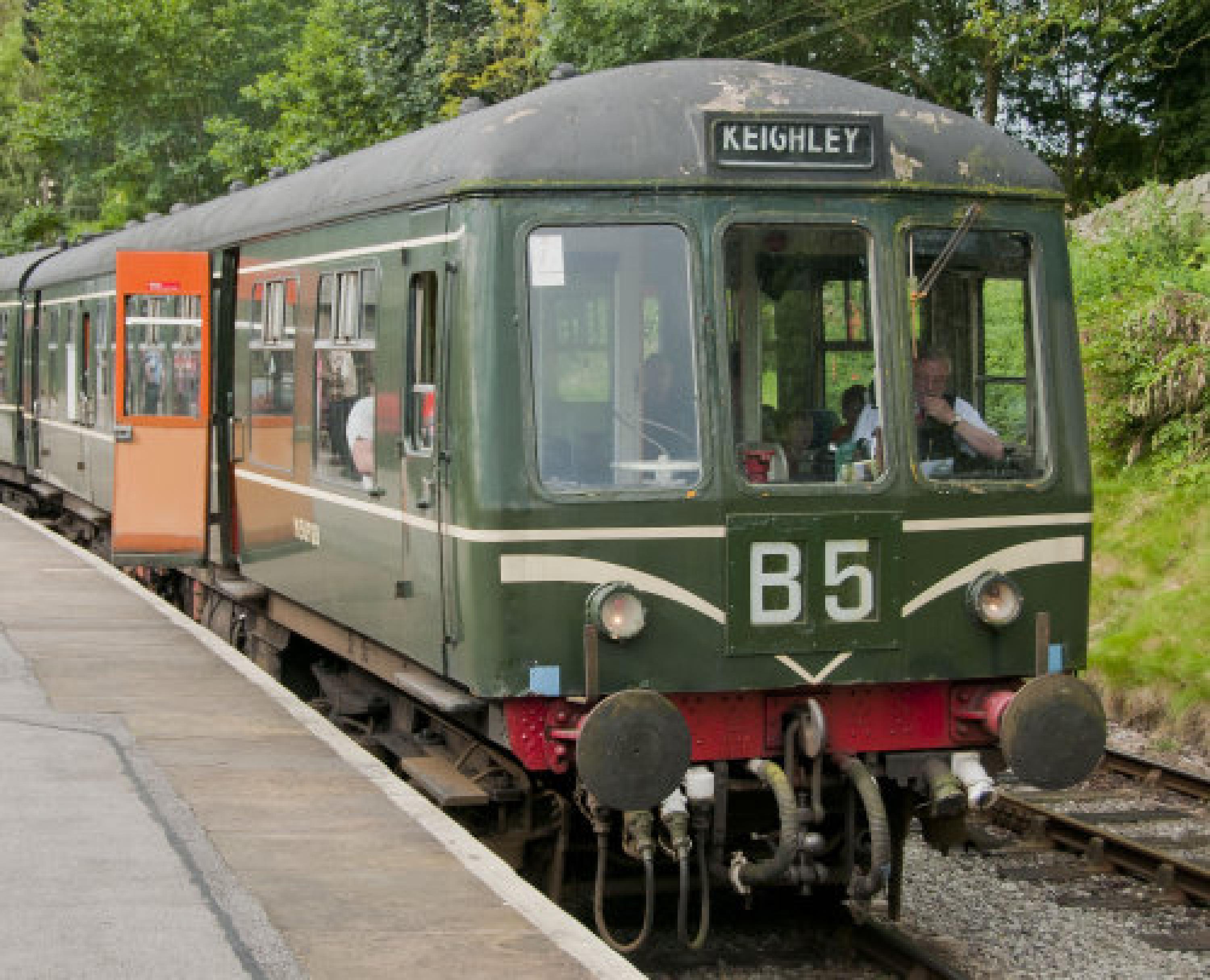BR 50928 Class 108 DMU Driving Motor Brake Second Built 1959