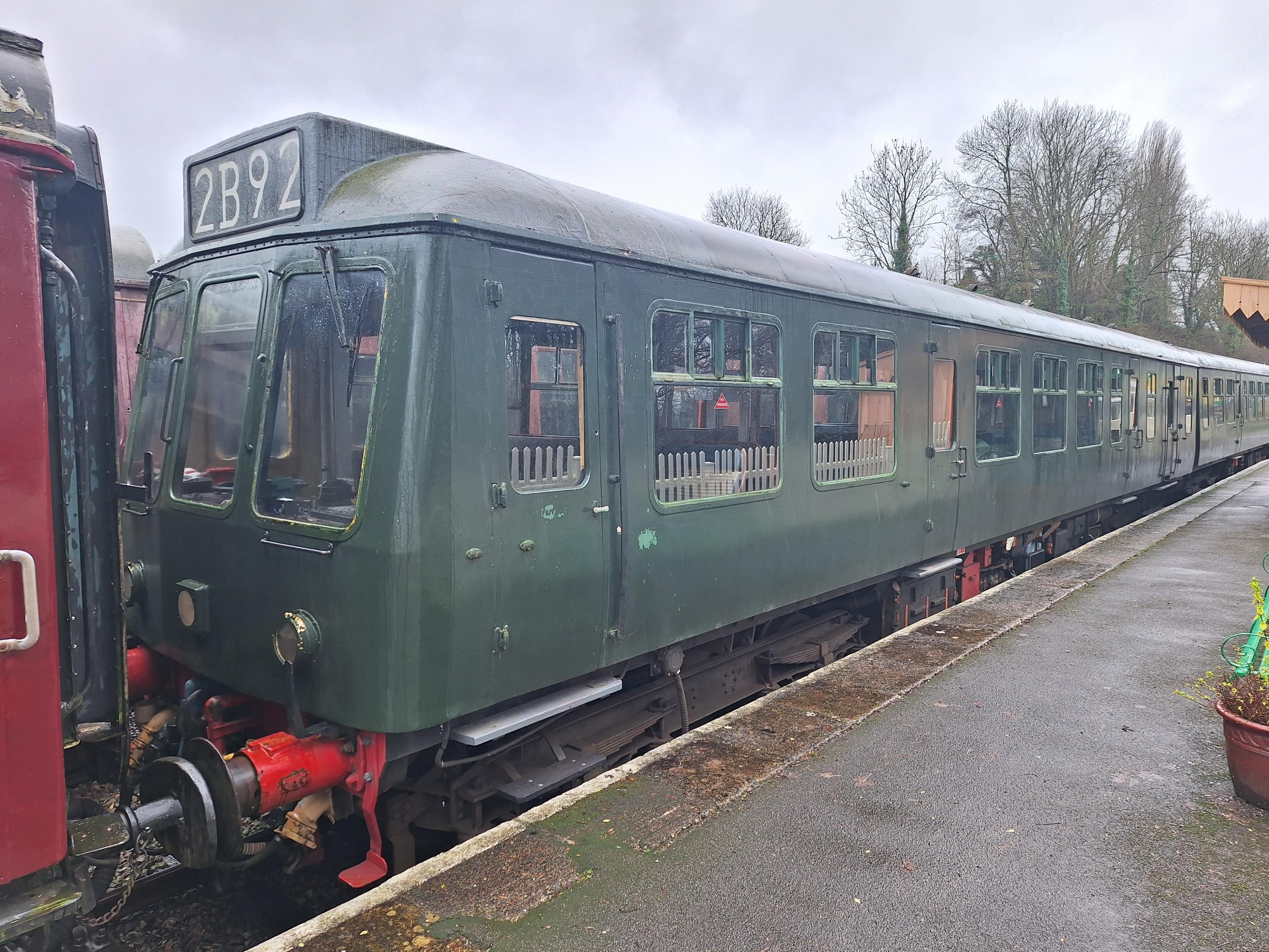 BR 52006 Class 107 DMU Driving Motor Brake Second Built 1961