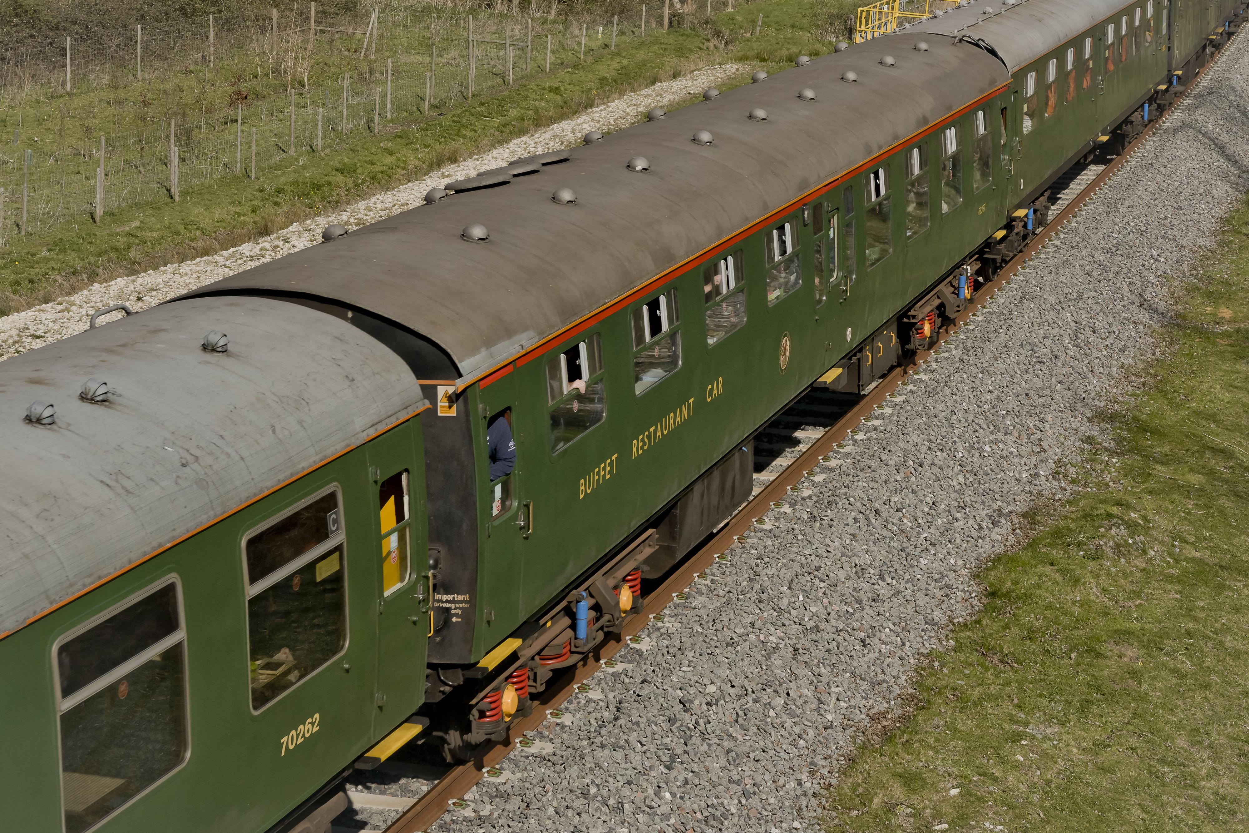 BR 69337 Class 422 4-BIG EMU Buffet Car Built 1970