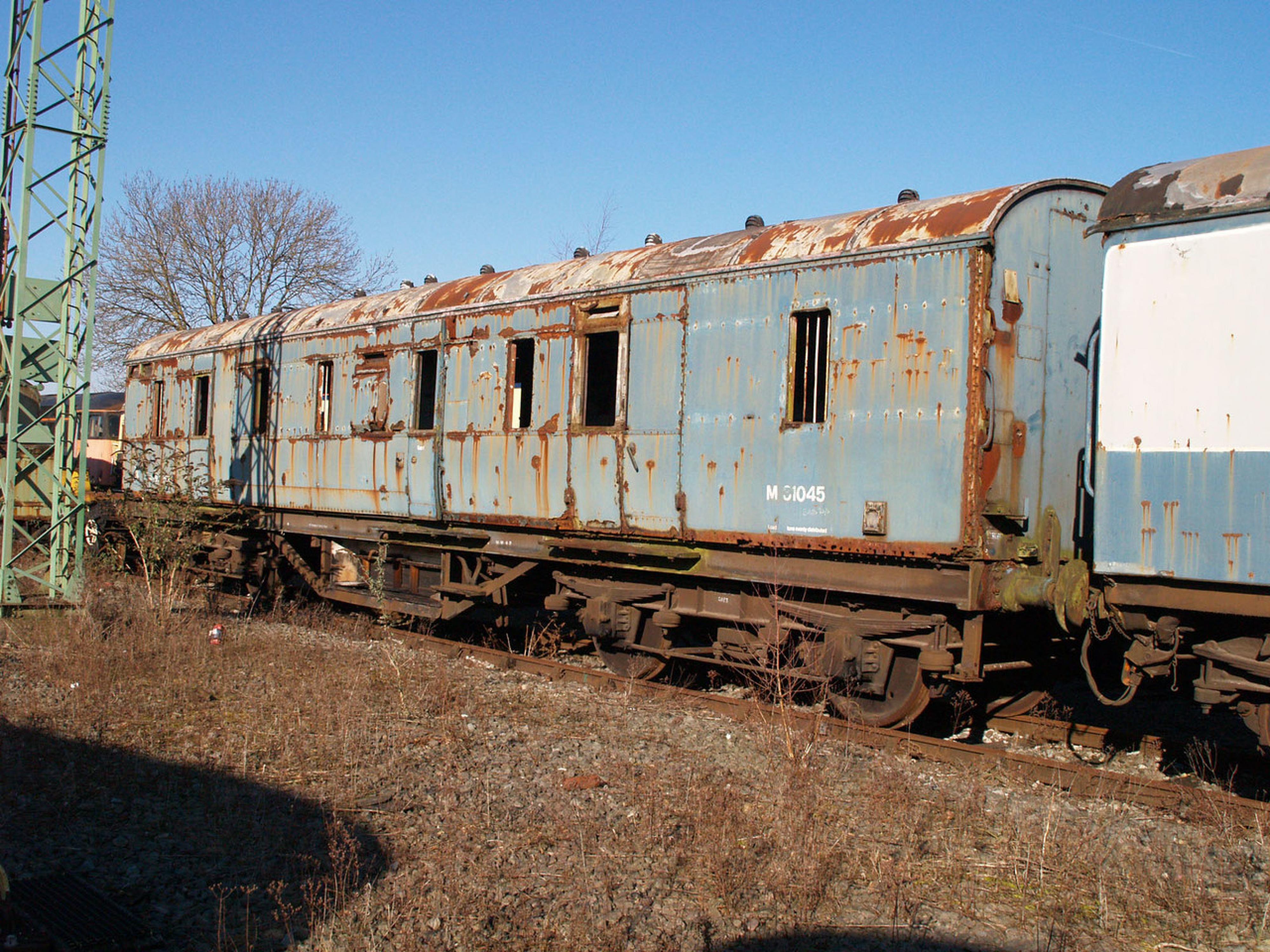 LMS 31045 Gangwayed Full Brake (Scrapped) Built 1940