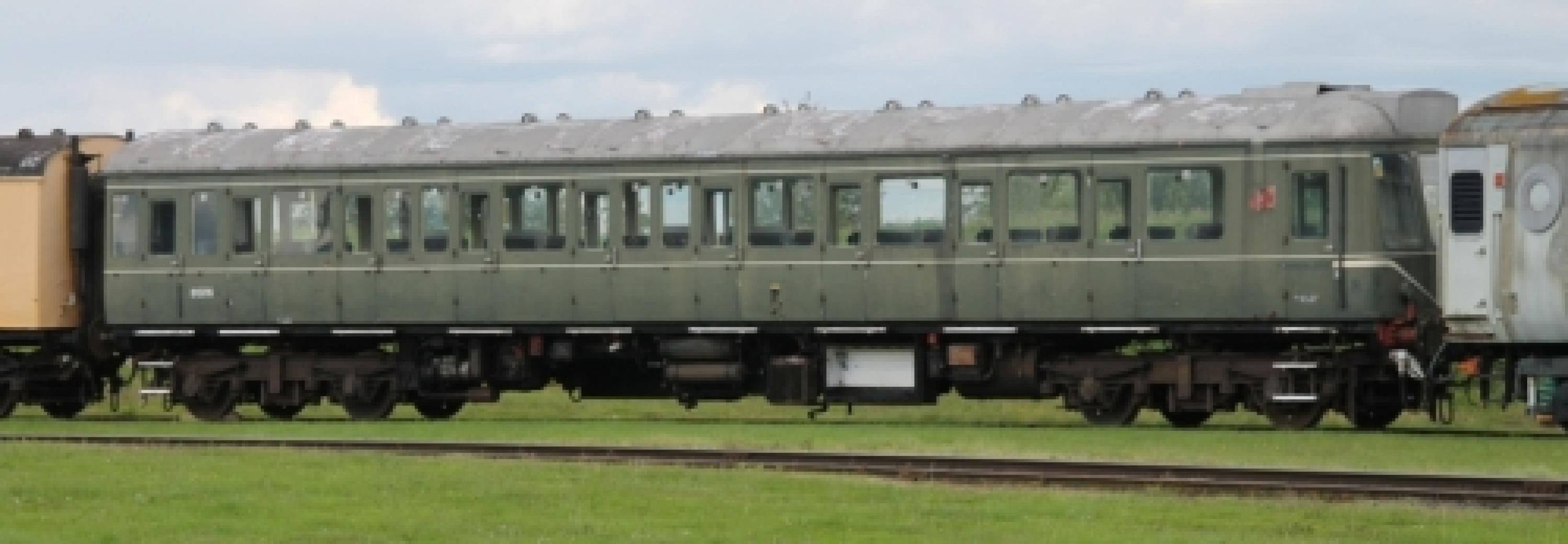 BR 51376 Class 117 DMU: Driving Motor Second Built 1959