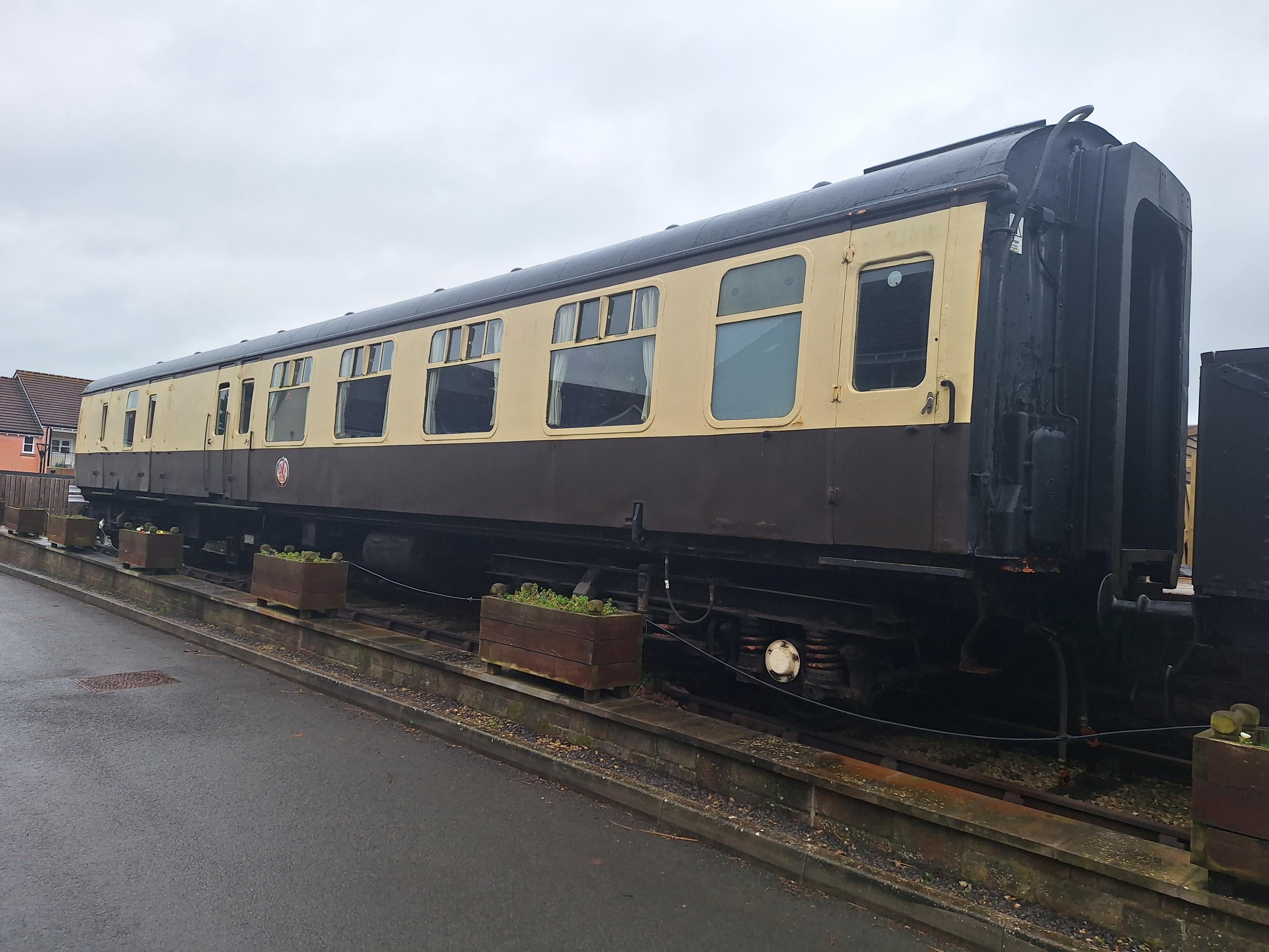BR 34980 Mk 1 BSK (later Trailer Brake Second Corridor) Built 1957