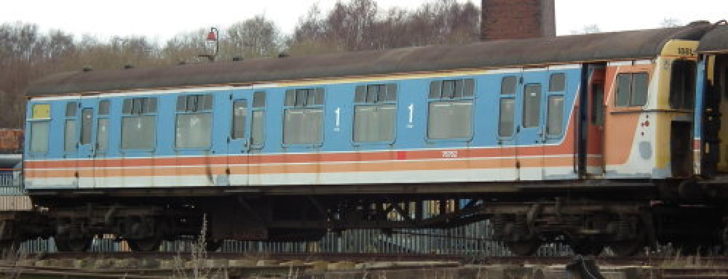 BR 76762 4-CIG EMU Driving Trailer Composite Built 1971