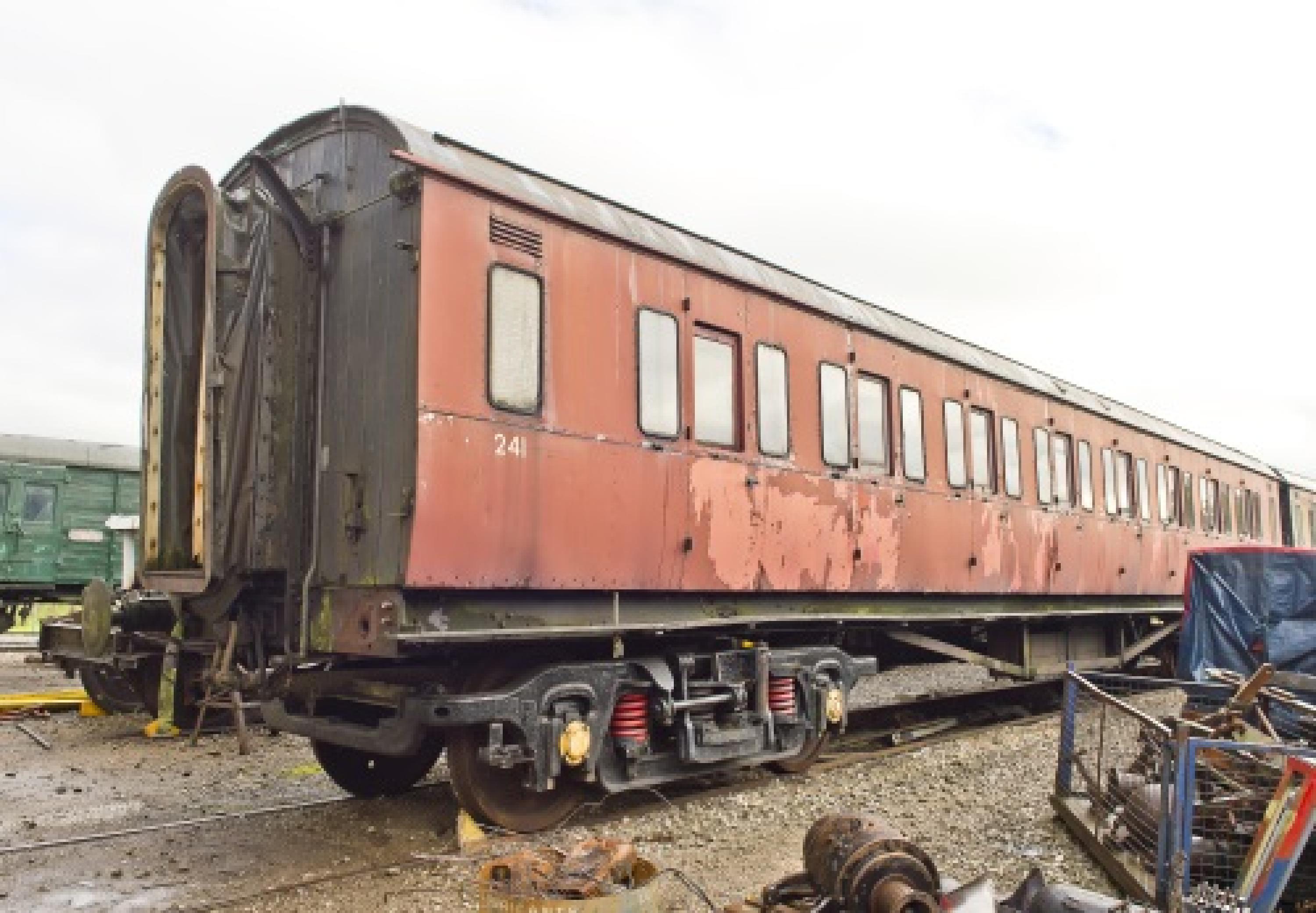 MR 241 Corridor Third regauged for NCC use Built 1922