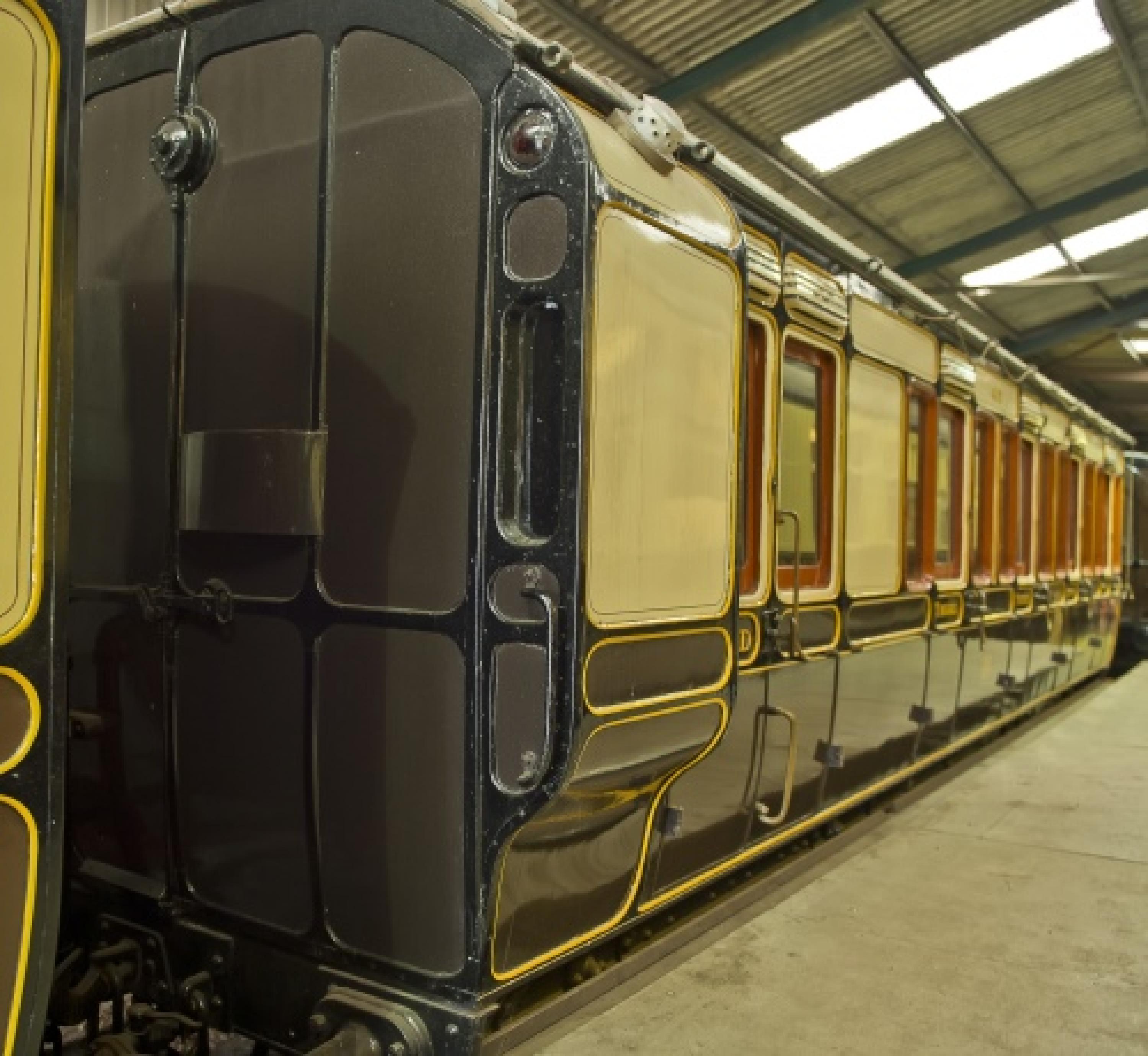 GWR 416 Dean Four Compartment 4-wheel Brake Third Built 1891