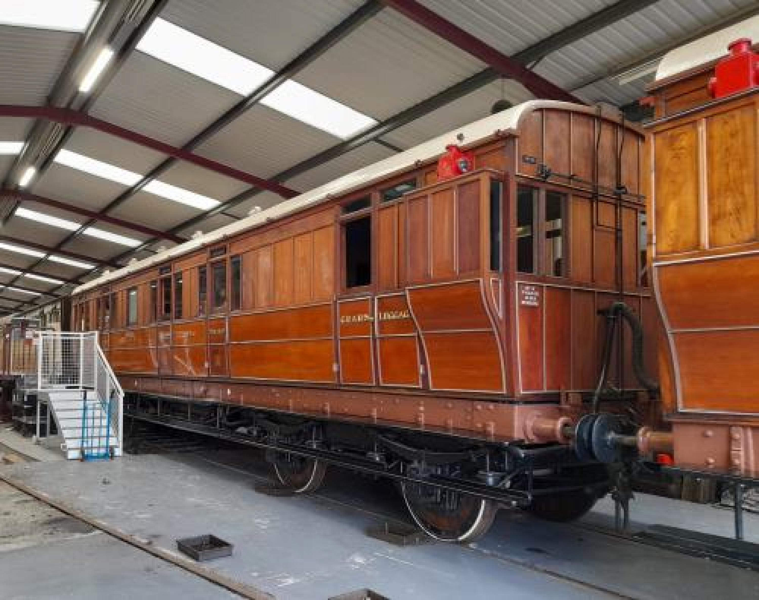 GNR 2856 Composite Lavatory Brake Built 1898