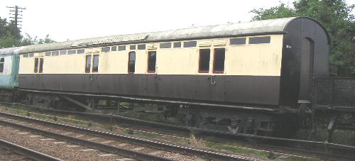 GWR 1150 Churchward toplight 'Snake C' Passenger Brake Built 1922