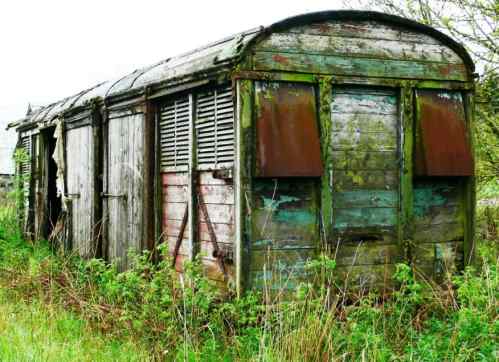 LMSR 7273 Six-wheel Fruit & Milk Van (body only) Built 1929