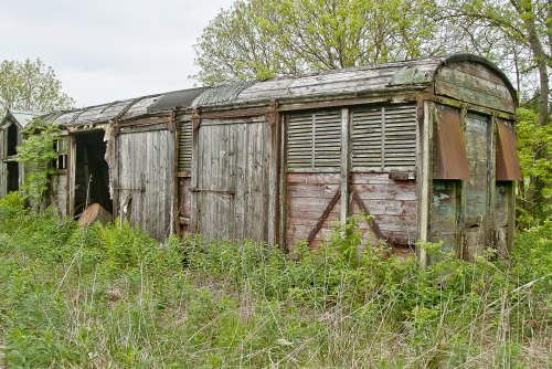 LMSR 7273 Six-wheel Fruit & Milk Van (body only) Built 1929