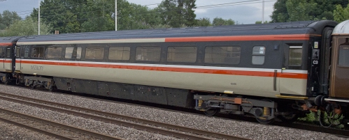 BR 11035 Mk 3a Open First, then Mk 3a RFKB, then Mk 3a TSOB2 Built 1976