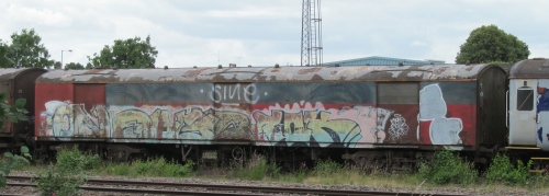 BR 86363 Mk 1 GUV (General Utility Van), later High Security Built 1959