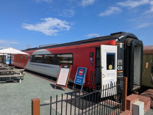 BR 40351 Mk3 HST TRUKB, then TFKB Built 1981