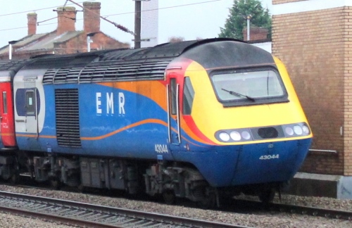 BR 43044 Class 253 HST Driving Motor Brake Built 1977