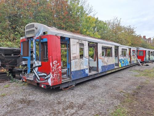 London Transport 7502 D78 Tube Stock Driving Motor Built 1978