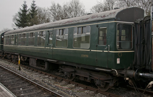 BR 59701 Class 110 DMU Trailer Second Lavatory Built 1961