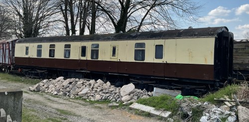 BR 80501 Mk 1 BG, later NDV (Newspaper Delivery Vehicle) Built 1951