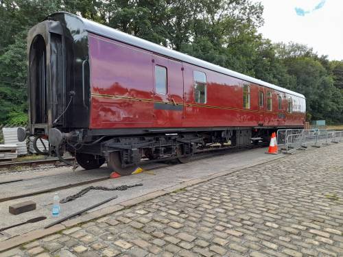 BR 81013 Mk 1 Gangwayed Full Brake Built 1956