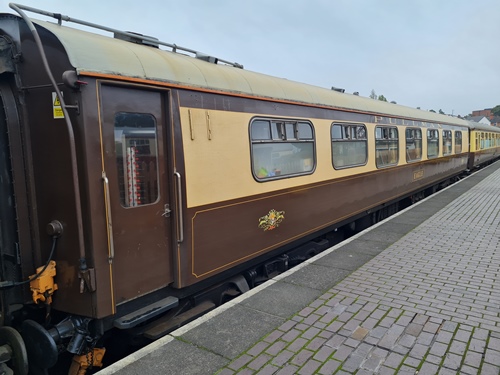 Pullman BRE 311 EAGLE Pullman Kitchen First Built 1960