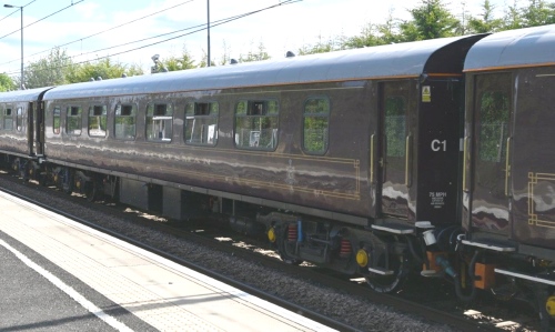 Pullman BRE 331 Topaz Pullman Parlour First Built 1960
