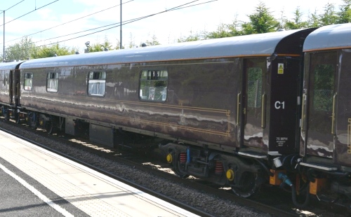 Pullman BRE 337 Pullman Second with Kitchen Built 1960