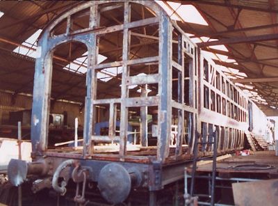 LMS 30272 Post Office Sorting Van Built 1949