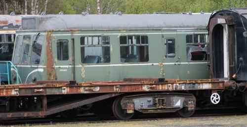BR 52008 Class 107 DMU Driving Motor Brake Second Built 1961