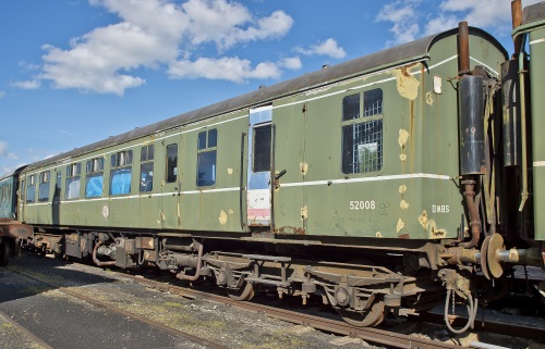BR 52008 Class 107 DMU Driving Motor Brake Second Built 1961