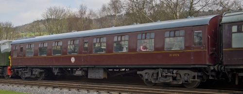 BR 4974 Mk 1 Tourist Second Open Built 1962