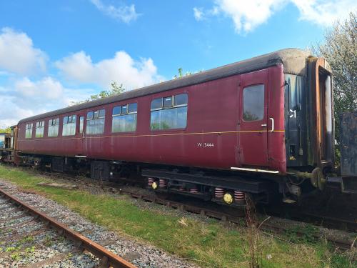 BR 13444 Mk 2a Corridor First Built 1968