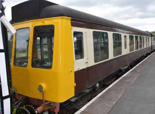 BR 51950 Class 108 DMU Driving Motor Brake Second Built 1960