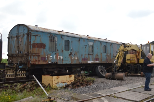 BR 94444 Four-wheel CCT (Covered Carriage Truck) Built 1960