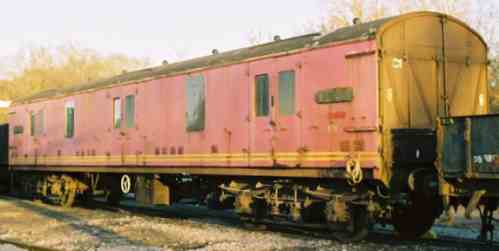 BR 86722 Mk 1 GUV (General Utility Van) Built 1959