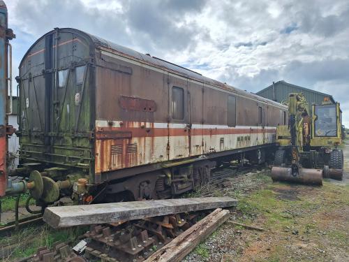 BR 86647 Mk 1 GUV (General Utility Van) Built 1960