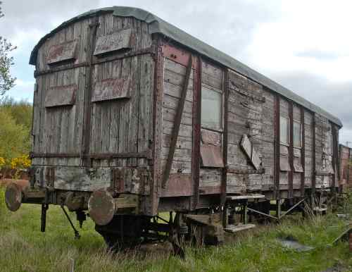 SR 2400 Four-wheel CCT (Covered Carriage Truck) Built 1931