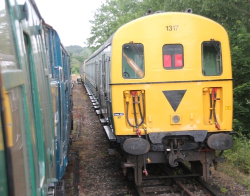 BR 60142 Class 207 DEMU Motor Brake Second Open Built 1962